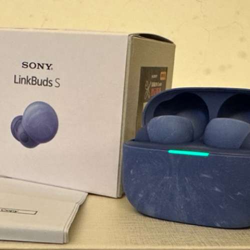 Sony LINKBUDS S 無線降噪耳機 - 地球藍 (WF-LS900N/LCE) - 二手或全新藍芽免提, 手機通訊 ...