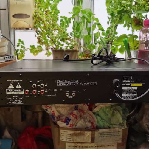 PROTON AC-620 CD PLAYER - 二手或全新音響組合, 影音產品 - DCFever.com