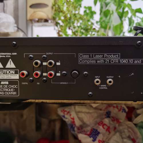 PROTON AC-620 CD PLAYER - 二手或全新音響組合, 影音產品 - DCFever.com