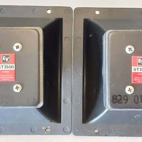 美國製,EV ST350B号角高音 - 二手或全新揚聲器, 影音產品 - DCFever.com