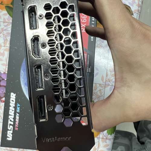 99%新 VASTARMOR RX 6600 rx6600 8gb amd radeon 行貨（6600xt 1660ti 2060 2070 2080) - 二手或全新顯示卡, 電腦 ...