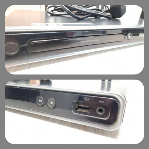 買賣全新及二手音響組合, 影音產品 - Philips DVP5596K DVD Player SACD CD Player - DCFever.com
