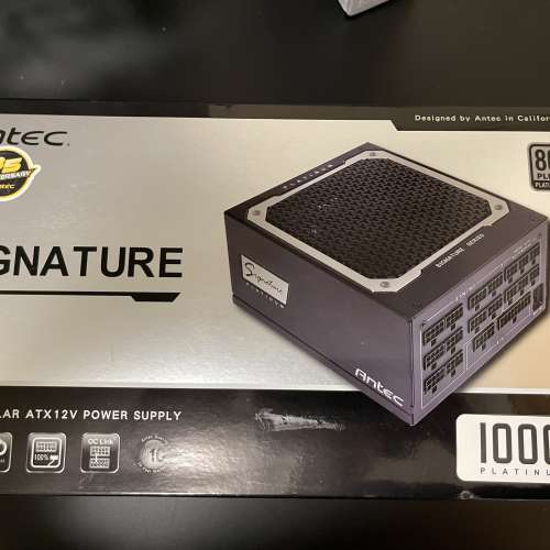 Antec SIGNATURE 1000 PLATINUM - 二手或全新其它, 電腦 - DCFever.com