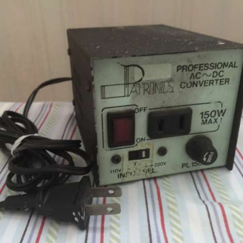 PATRONICS -1503 PLAC DC Converter Transformer USED 變壓器 - 二手或全新其它, 影音產品 ...