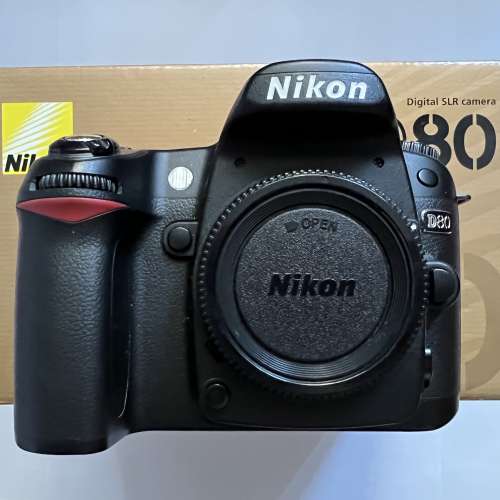 Nikon D80 Body - 二手或全新單鏡反光機, 攝影產品 - DCFever.com