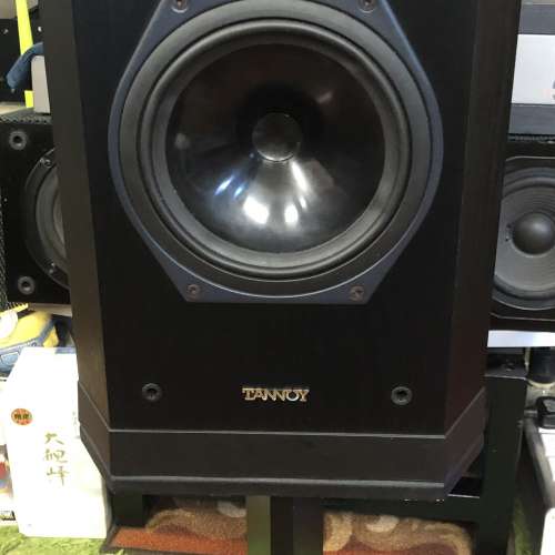 Tannoy 607 II 喇叭 8吋低音 跟原裝釘腳 - 二手或全新揚聲器, 影音產品 - DCFever.com