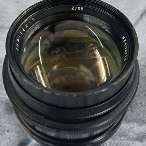 蘇聯 Jupiter 9 85/2 (NIKON-S )mount - 二手或全新手動對焦鏡頭, 攝影產品 - DCFever.com