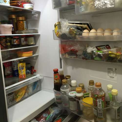 HITACHI 日立 R-S38KPH/CNXB 日立3門纖巧變頻環保雪櫃（有保養）3-door Refrigerator with ...