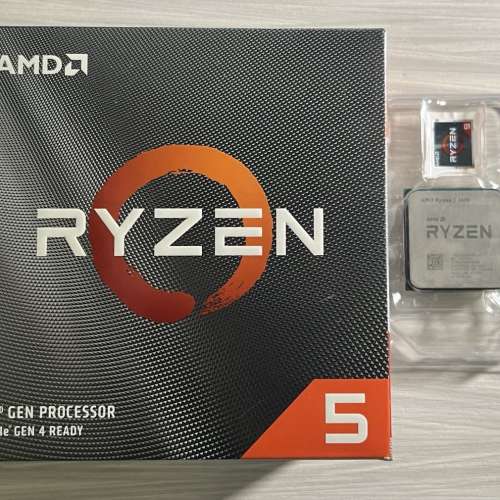 AMD Ryzen 5 3600 CPU - 二手或全新CPU, 電腦 - DCFever.com