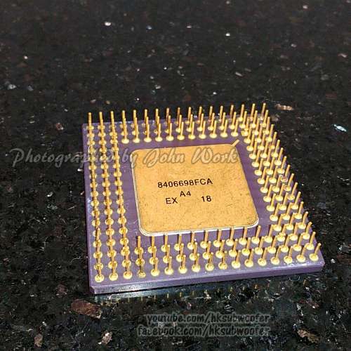 Intel 486 DX2 66 CPU 中古英特爾80486DX2處理器 收藏品 Microprocessor - 二手或全新CPU, 電腦 ...