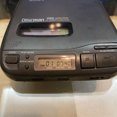 sony d-36 discman walkman cd player 全正常 - 二手或全新隨身音響, 影音產品 - DCFever.com