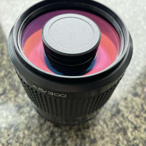 Rubinar Makpo MC 300mm 4.5 - 二手或全新手動對焦鏡頭, 攝影產品 - DCFever.com