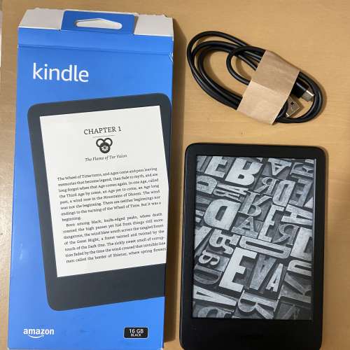 Amazon Kindle Gen 11th (16GB) - 二手或全新書籍, 其它 - DCFever.com