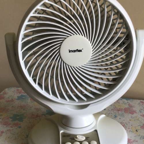 Imarflex 伊瑪牌 龍卷 9吋多角度花籃扇 IFB-23B1 Electric Fan 三葉風扇 對流扇 循環線 座枱風扇 - 二手或 ...