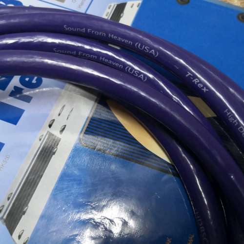 美國Sound From Heaven T-Rex bi-wire喇叭線 3m長一對 - 二手或全新揚聲器, 影音產品 - DCFever.com