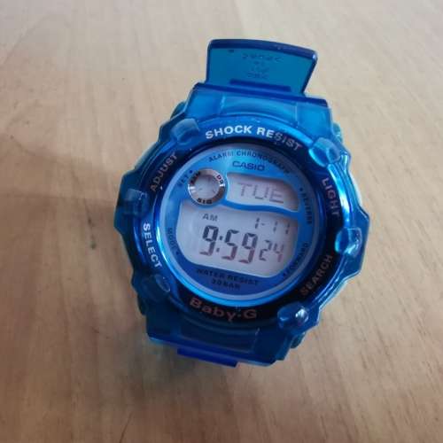 CASIOBaby-G Watch BG3001-2D - 二手或全新電子錶, 手錶 - DCFever.com