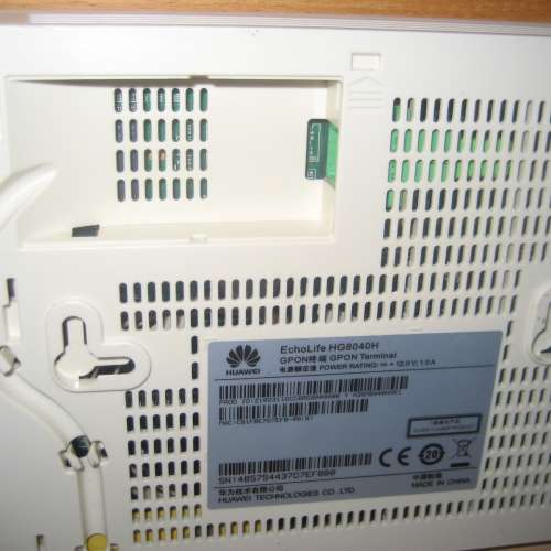★★★ 💯%原裝 HUAWEI 華為 EchoLife HG8040H 光纖 Modem Router 適合還機 《香港寬頻 HKBN ...