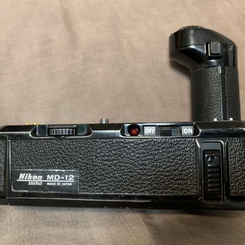 Nikon MD-12 - 二手或全新菲林相機, 攝影產品 - DCFever.com