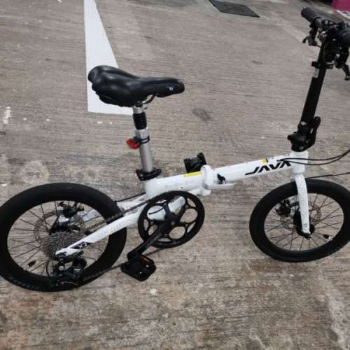 java x2 16寸摺車 - 二手或全新單車, 單車及運動 - DCFever.com