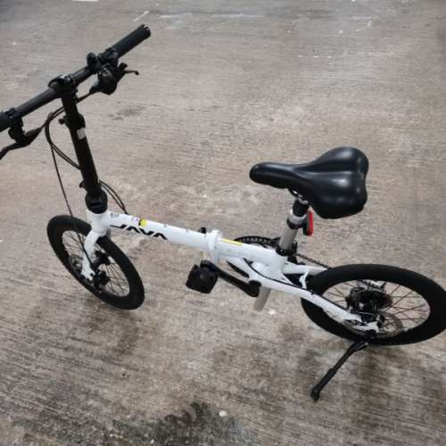 java x2 16寸摺車 - 二手或全新單車, 單車及運動 - DCFever.com