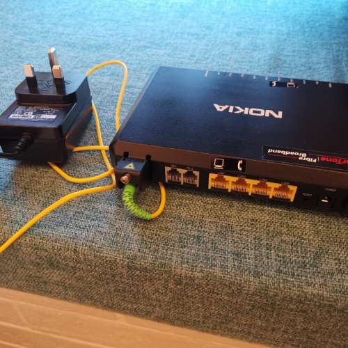 Nokia 光纖 modem - 二手或全新網絡/WIFI, 電腦 - DCFever.com