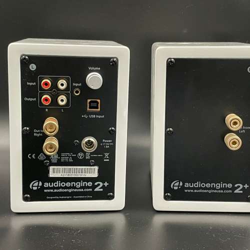 二手Audioengine A2+ 連原裝腳墊 - 二手或全新揚聲器, 影音產品 - DCFever.com