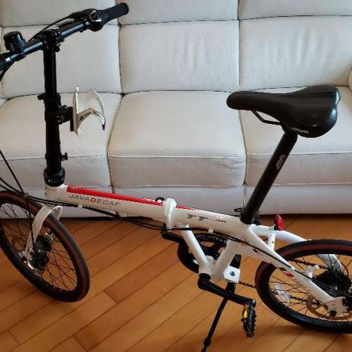 JAVA DECAF T! 85% New - 二手或全新單車, 單車及運動 - DCFever.com