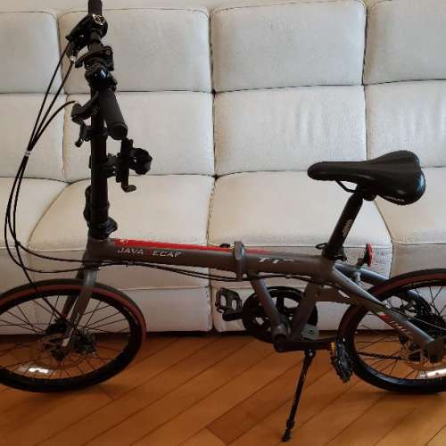 JAVA DECAF T! 85% New - 二手或全新單車, 單車及運動 - DCFever.com