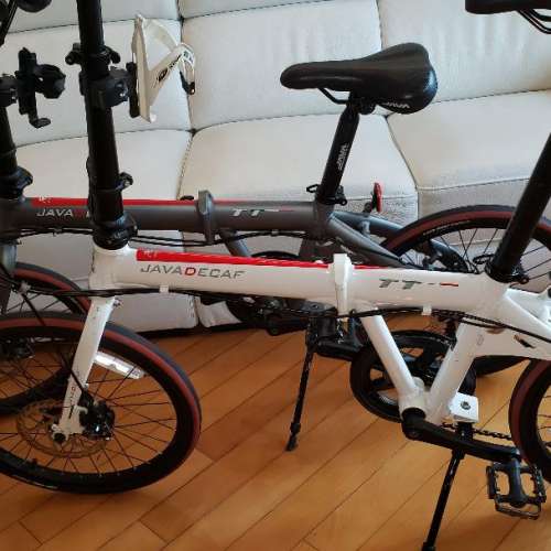 JAVA DECAF T! 85% New - 二手或全新單車, 單車及運動 - DCFever.com