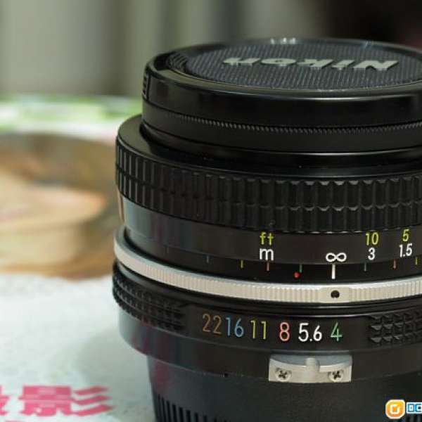 Nikon Non Ai 20 mm f/4 (已經改為 AI mount) - 二手或全新手動對焦鏡頭, 攝影產品 - DCFever.com