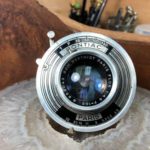 Som FLOR 105mm f4.5～已改42mm後口 - 二手或全新手動對焦鏡頭, 攝影產品 - DCFever.com