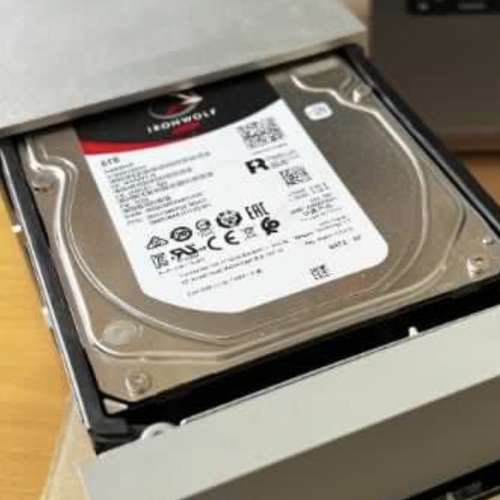 Seagate IronWof Nas Hardisk 8TB ST8000VN004 - 二手或全新SSD/硬碟機, 電腦 ...