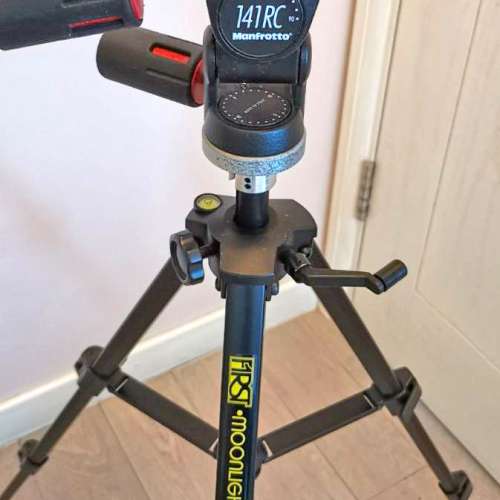 Manfrotto 141RC / 141RC NAT 三維雲台 with Traveler light weight tripod set ...