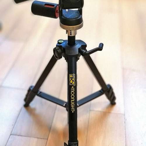 Manfrotto 141RC / 141RC NAT 三維雲台 with Traveler light weight tripod set ...