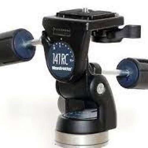 Manfrotto 141RC / 141RC NAT 三維雲台 with Traveler light weight tripod set ...