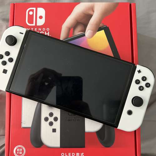 Switch OLED 白色 - 二手或全新手提遊戲機, 遊戲機、模型 - DCFever.com
