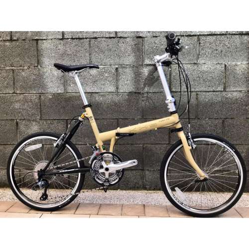KHS F20-T3F 451 (2022版) 卡其/霧黑 Shimano30速 (T3F451 單車摺車) (not dahon java) - 二手或全新單車, 單車及運動 ...