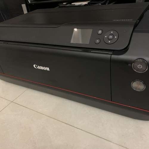 專業級 Canon imagePROGRAF PRO-500 printer 打印機 (A2 size 打印) 送A2紙一疊 - 二手或全新 ...