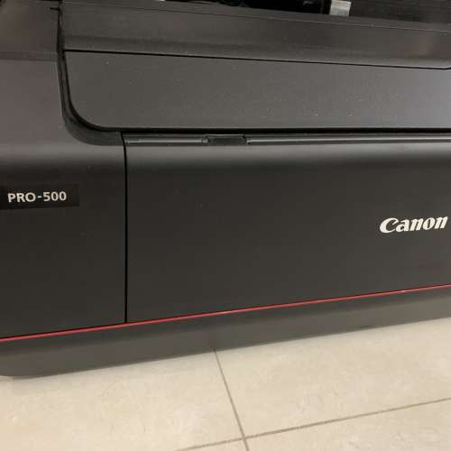 專業級 Canon imagePROGRAF PRO-500 printer 打印機 (A2 size 打印) 送A2紙一疊 - 二手或全新 ...