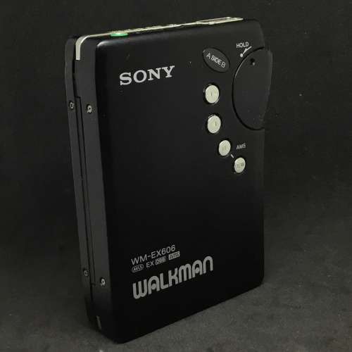 Sony Walkman WM-EX606 卡帶播放隨身聽 - 二手或全新隨身音響, 影音產品 - DCFever.com