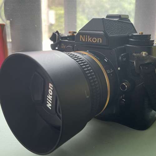 Nikon DF Gold limited edition 連50/1.8G黃金套裝限量版，（可交換leica M鏡或Sony GM鏡 ...