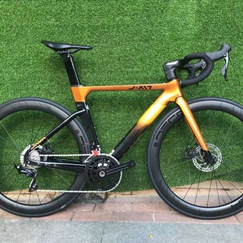 2021 JAVA J-AIR FUOCO 22速 破風車架碟剎碳纖維公路車 送水架前後蛙燈 - 二手或全新單車, 單車及運動 ...