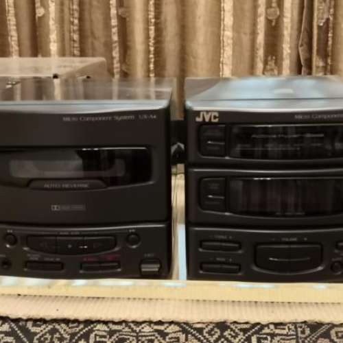 JVC MINI HIFI UX-A4 - 二手或全新音響組合, 影音產品 - DCFever.com