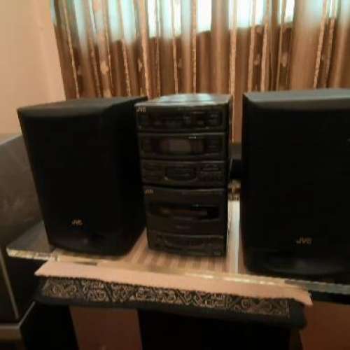 JVC MINI HIFI UX-A4 - 二手或全新音響組合, 影音產品 - DCFever.com