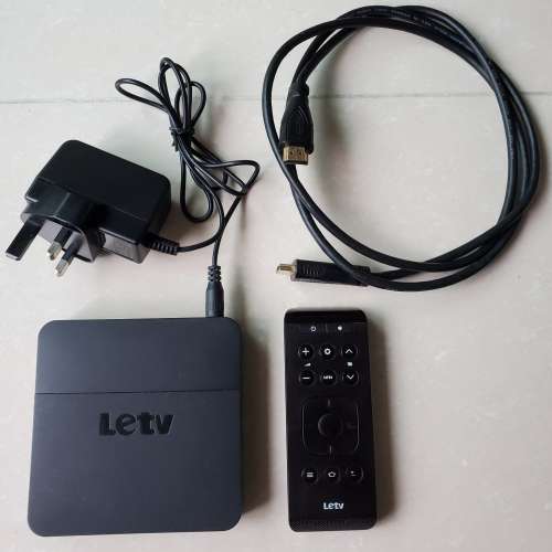 樂視盒子 Le TV Box (香港4K標準版) Android Box 電視機頂盒 (已越獄) - 二手或全新電視, 影音產品 - DCFever.com