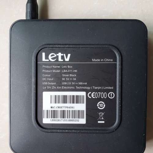 樂視盒子 Le TV Box (香港4K標準版) Android Box 電視機頂盒 (已越獄) - 二手或全新電視, 影音產品 - DCFever.com