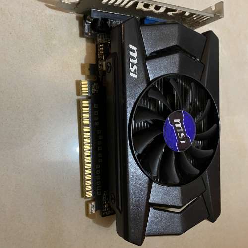 MSI MS-V809 1GB顯示卡 - 二手或全新顯示卡, 電腦 - DCFever.com
