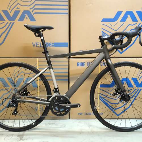 《免費送貨+送頭盔》JAVA LAMPO-VELOCE-18S - 18速 油壓碟剎 啤令轆 入門級 公路車 - 二手或全新單車, 單車及運動 - DCFever.com