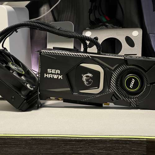 MSI RTX 2080 Ti Sea Hawk X 一體水冷版 可自行更換風冷 - 二手或全新顯示卡, 電腦 - DCFever.com