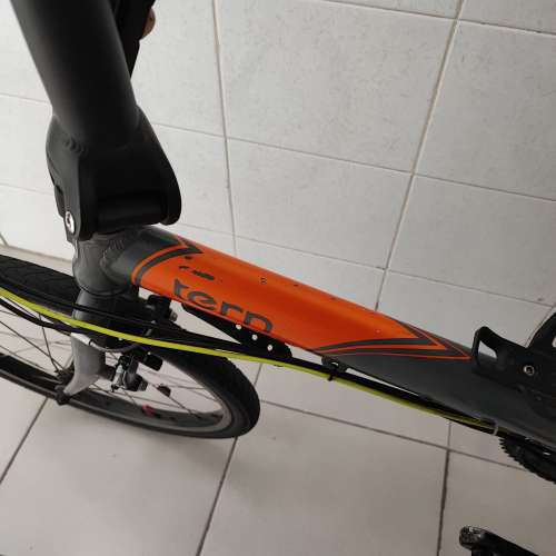 Tern Link D24 27速 20寸摺車 - 二手或全新單車, 單車及運動 - DCFever.com